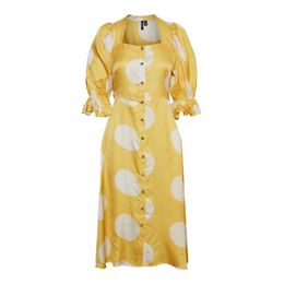 V&eacute;ro Moda Vero Moda Shirt Dress 'Filuca' female Yellow size XS