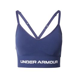 Under Armour Sport-BH 'Vanish' Damen Gr&ouml;&szlig;e XS navy / wei&szlig;