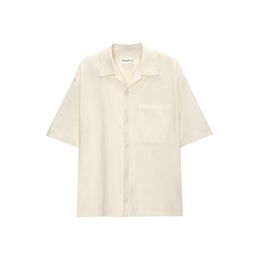 Pull&Bear Pull&bear Button Up Shirt male Beige size L