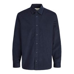 Jack & Jones Jack & Jones Button Up Shirt 'JPRCСregent' male Blue size XL
