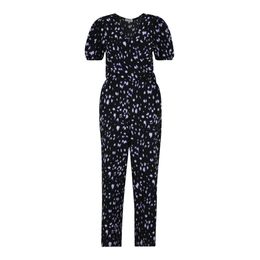Dorothy Perkins Petite Jumpsuit Damen Gr&ouml;&szlig;e L navy / helllila