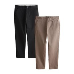 next Hose Herren Gr&ouml;&szlig;e 60 taupe / schwarz