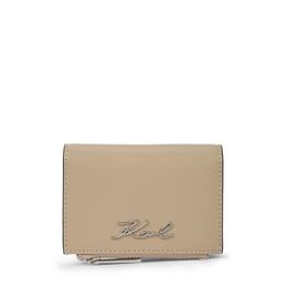 K by KARL LAGERFELD Karl Lagerfeld Geldb&ouml;rse Damen Gr&ouml;&szlig;e One Size beige
