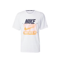 Nike Sportshirt 'ENERGY' Herren Gr&ouml;&szlig;e S hellorange / schwarz / wei&szlig;