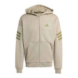 adidas Sportswear Sportsweatjacke 'FI' Herren Gr&ouml;&szlig;e XS khaki / oliv