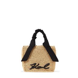 K by KARL LAGERFELD Karl Lagerfeld Strandtasche Damen Gr&ouml;&szlig;e One Size sand / schwarz
