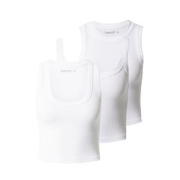 Abercrombie & Fitch Abercrombie & Fitch Top Damen Gr&ouml;&szlig;e XL wei&szlig;