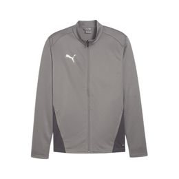 Puma Trainingsjacke 'Team Goal' Herren Gr&ouml;&szlig;e S dunkelgrau / wei&szlig;