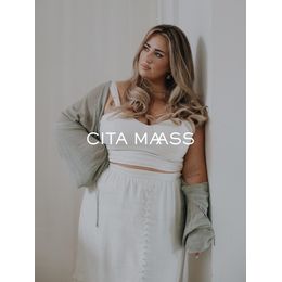 Cita Maass Bluse 'Talea' Damen Gr&ouml;&szlig;e 4XL beige