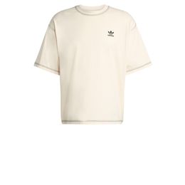 adidas originals T-Shirt 'Trefoil Essentials' Herren Gr&ouml;&szlig;e XS schwarz / wei&szlig;