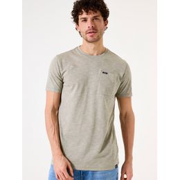 Garcia T-Shirt Herren Gr&ouml;&szlig;e L sand