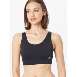 adidas Sportswear Sport-BH 'Purelounge Light-Support' Damen Gr&ouml;&szlig;e M schwarz / wei&szlig;