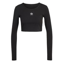 adidas originals Shirt 'Essentials' female Black size M