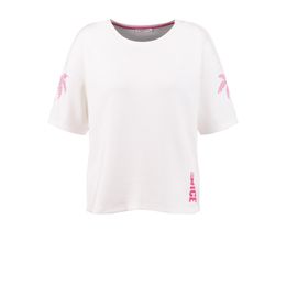 Key Largo Shirt 'Monica' Damen Gr&ouml;&szlig;e XXL creme / pink