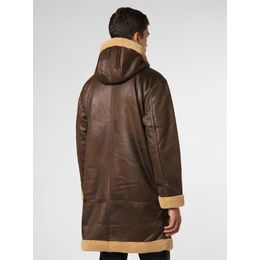 Alpha Industries Mantel Herren Gr&ouml;&szlig;e L kastanienbraun