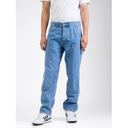 Jack & Jones Jack & Jones Jeans 'EDDIE' Herren Gr&ouml;&szlig;e 32 blue denim