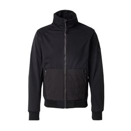 INDICODE Jeans Jacke 'Eskild' Herren Gr&ouml;&szlig;e XL schwarz