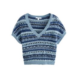 next Pullover Damen Gr&ouml;&szlig;e L blau / navy / hellblau