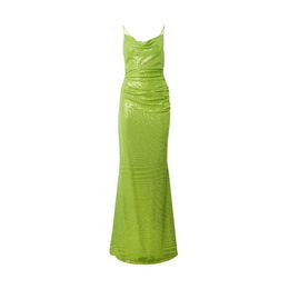 Swing Kleid Damen Gr&ouml;&szlig;e 34 limette Winterkleid