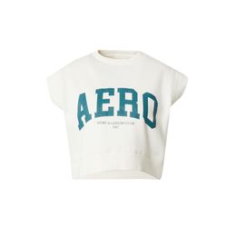 A&eacute;ropostale Shirt Damen Gr&ouml;&szlig;e XL marine / offwhite