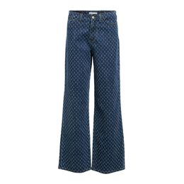 Object Jeans 'OBJSava Luna' Damen Gr&ouml;&szlig;e 32/33 blue denim / dunkelblau