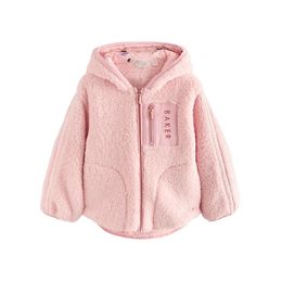 Baker By Ted Baker Fleece Jacket girl Pink size 1.5-2 yrs