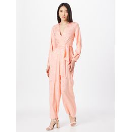Closet London Jumpsuit Damen Gr&ouml;&szlig;e L pfirsich