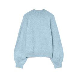 V&eacute;ro Moda Vero Moda Sweater 'VMLeaf' female Blue size S