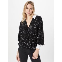 River Island Bluse Damen Gr&ouml;&szlig;e XXL schwarz / wei&szlig;