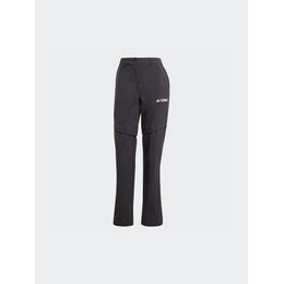 adidas terrex Outdoor Pants female Black size 42