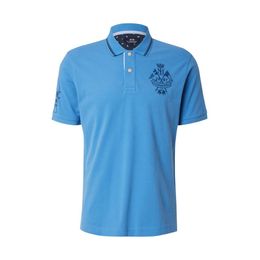 La Martina Shirt male Blue size S