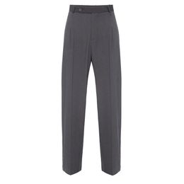 Antioch Pleated Pants male Grey size S