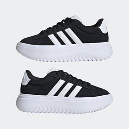 adidas Sportswear Sneaker 'Grand Court' Damen Gr&ouml;&szlig;e 36 schwarz / wei&szlig;