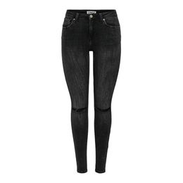 Only Jeans 'ONLPower' Damen Gr&ouml;&szlig;e 34 black denim