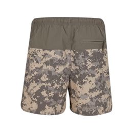Brandit Herren Badeshorts "Brandit Swimshort Basic"olive, at, digital, Gr. XXL, 100% Nylon, Badehosen