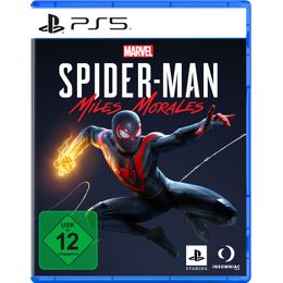 Playstation 5 Spielesoftware "Marvel's Spider-Man: Miles Morales", Playstation 5, bunt, Spielesoftware