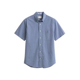 Gant Hemd 'CLASSIC' Herren Gr&ouml;&szlig;e XXL navy / wei&szlig;