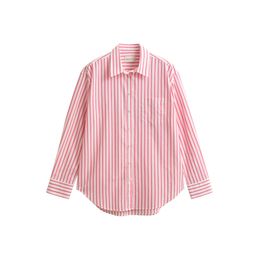 Gant Bluse Damen Gr&ouml;&szlig;e M pink / wei&szlig;