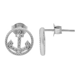 Adelia&acute;s ADELIA ́S Damen Paar Ohrh&auml;nger "Damen Ohrringe &ndash; Ohrstecker aus 925 Silber mit Zirkonia"silber, Silber 925 (Sterlingsilber), Ohrringe, Eine sch&ouml;ne