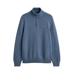 Gant Pullover Herren Gr&ouml;&szlig;e XL blue denim