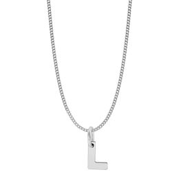 Adelia&acute;s ADELIA ́S Damen Buchstabenanh&auml;nger "Unisex Anh&auml;nger &ndash; Buchstabe N Buchstabenanh&auml;nger aus 925 Silber", Silber 925 (Sterlingsilber)silber, Silber 925