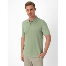 Brax Herren Polo Style PETE herb, gr&uuml;n, Gr. S