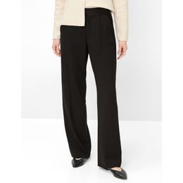 Brax Damen Palazzohose Style MAINE BLACK, schwarz, Gr. 40
