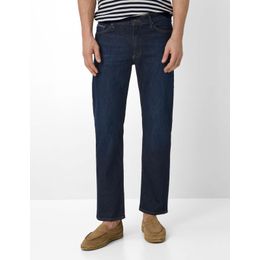 Brax Herren Five-Pocket-Hose Style CLINT DARK VINTAGE USED, denim dunkelblau, Gr. 36/30