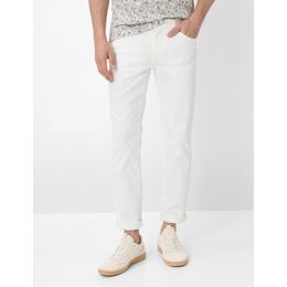 Brax Herren Five-Pocket-Hose Style CHUCK WHITE, denim wei&szlig;, Gr. 50/32