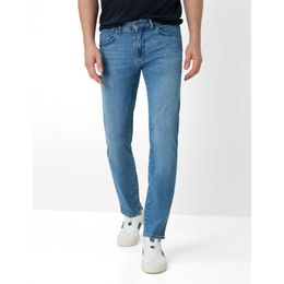 Brax Herren Five-Pocket-Hose Style CHUCK REGULAR BLUE USED, denim blau, Gr. 33/32