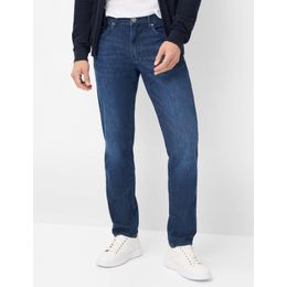 Brax Herren Five-Pocket-Hose Style CADIZ ATLANTIC SEA USED, denim dunkelblau, Gr. 35/36