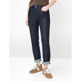 Brax Damen Five-Pocket-Hose Style MARY, denim dunkelblau, Gr. 42L