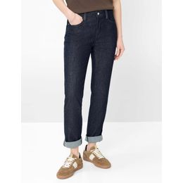 Brax Damen Five-Pocket-Hose Style CAROLA, denim dunkelblau, Gr. 44