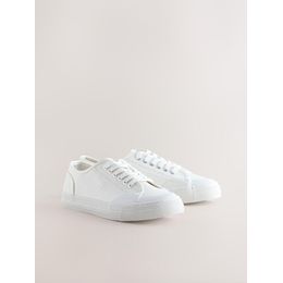 next Sneaker Damen Gr&ouml;&szlig;e 35.5 wei&szlig; Sommerschuhe
